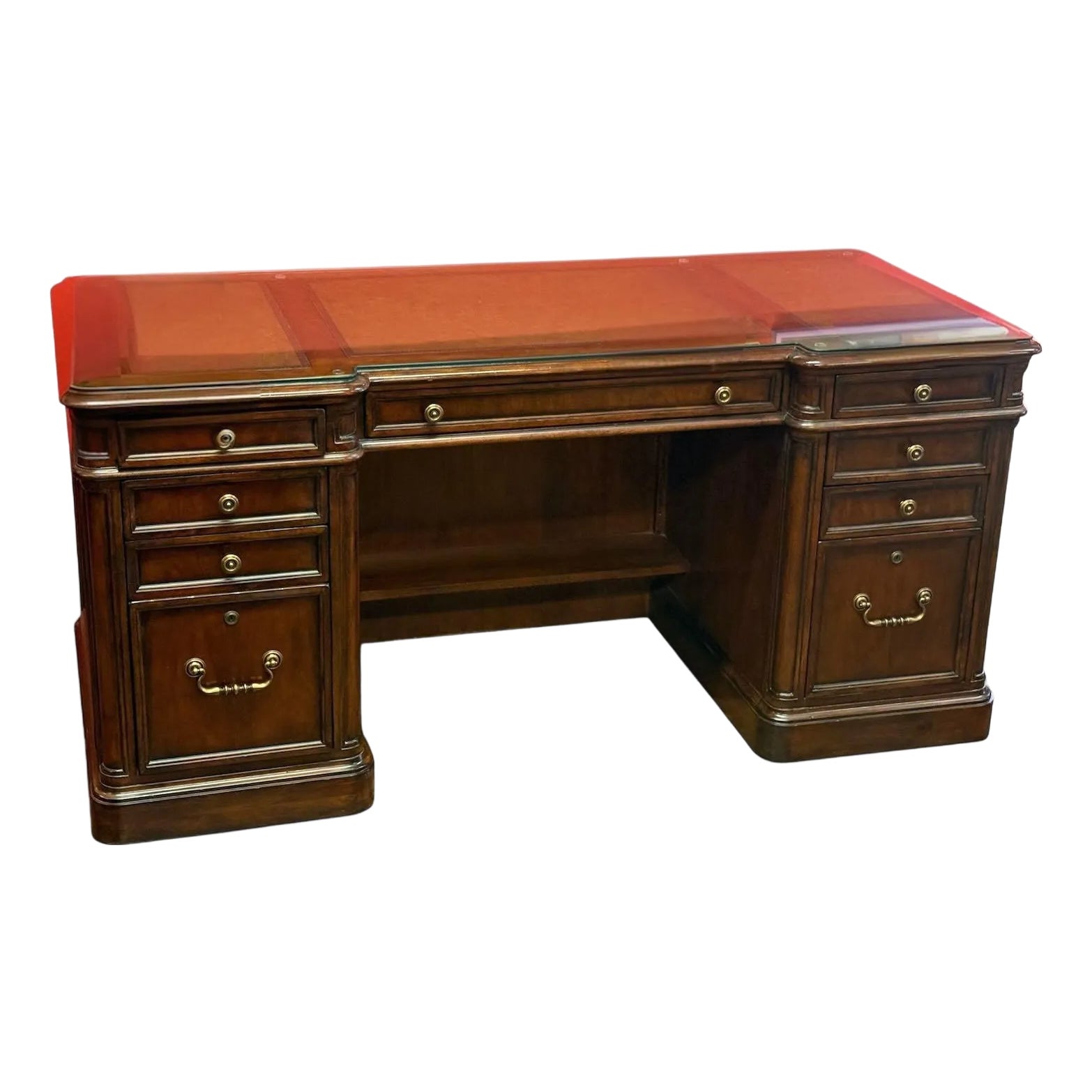Sligh Richmond Hill Morgan Executive Desk | Chairish