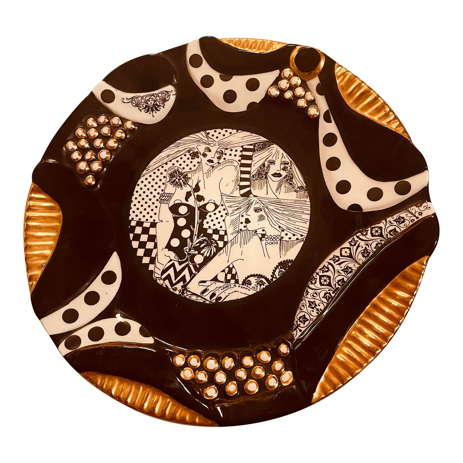 Laney Oxman 1985 Limited Edition Plate,Collectable | Chairish