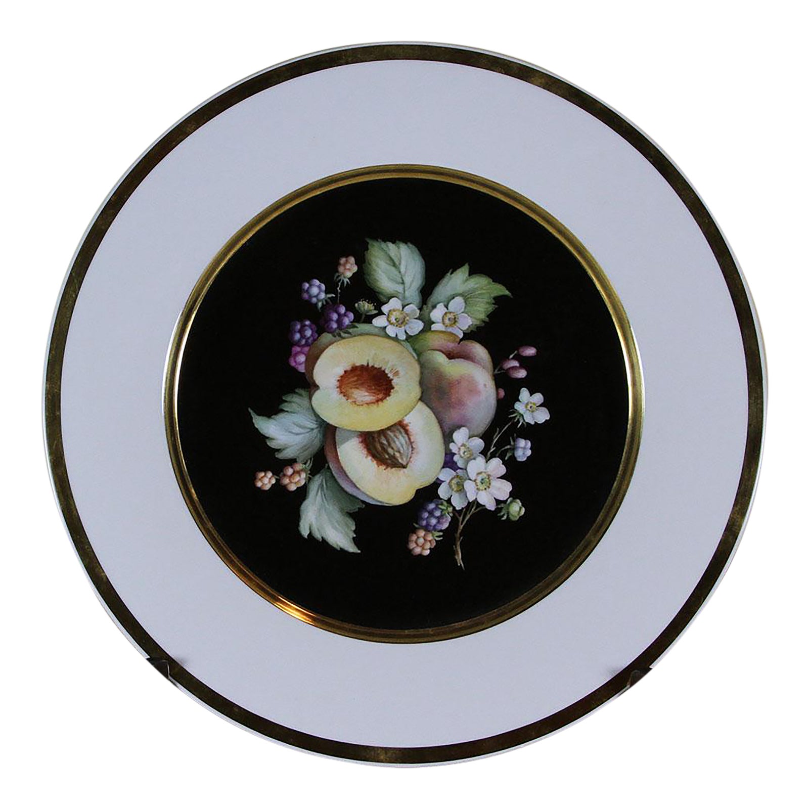 1980’s Vintage/New KPM Historical Collectors Plate, Special Edition ...