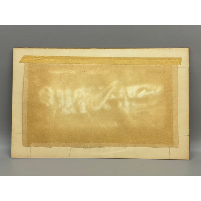 1960s Grasshopper Lithograph by Sarah Crocker | Chairish