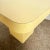Postmodern Yellow Laminate Mushroom Side Tables | Chairish