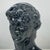 Vintage Glazed Ceramic David of Michelangelo Statue | Chairish