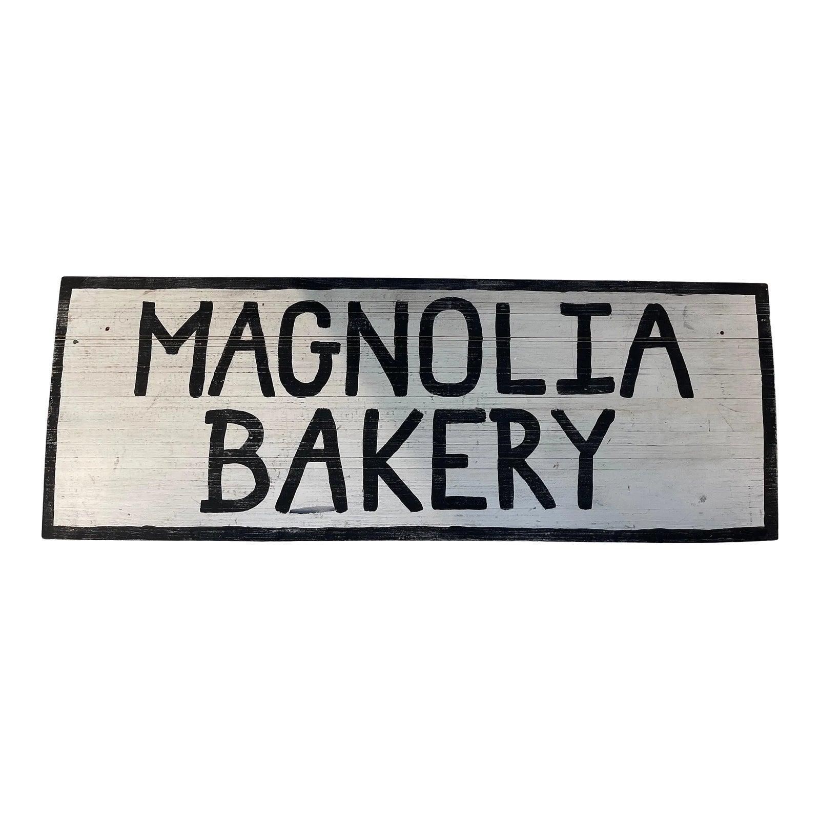 Original Magnolia Bakery Sign | Chairish