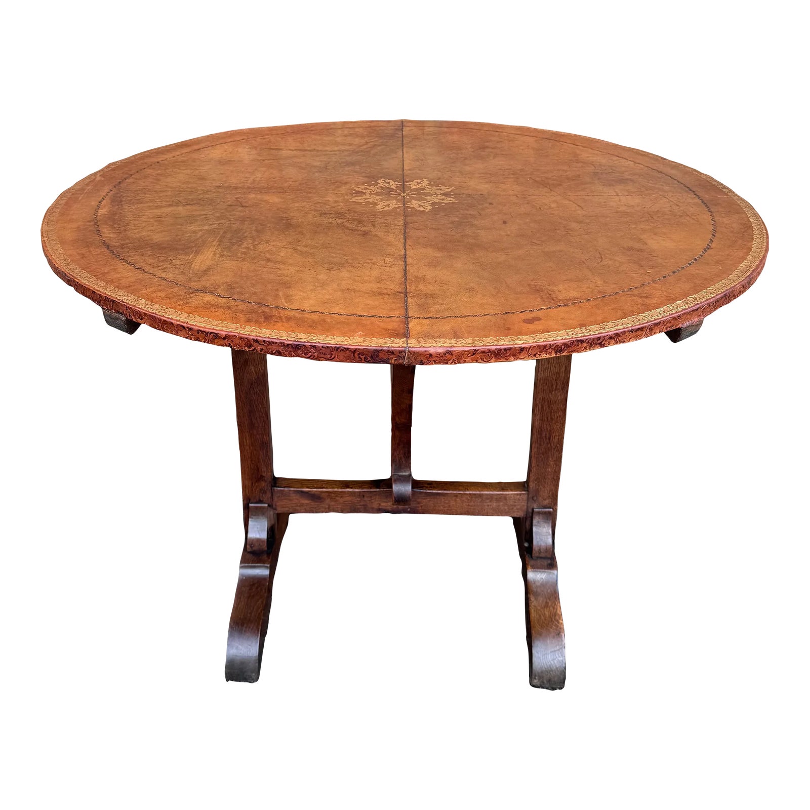19th Century French Wine Table | Chairish