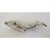 Mid-Century C.1960's Italian Silver Plate Koi Fish Letter Holder | Chairish