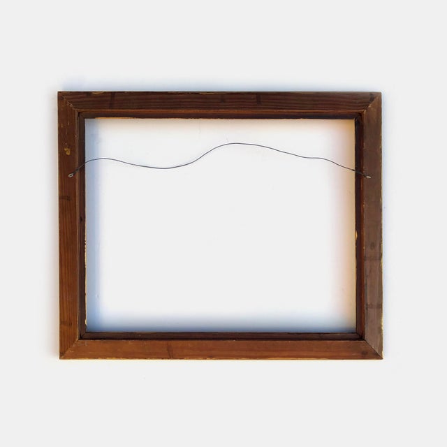 Vintage Gold Wood Frame | Chairish