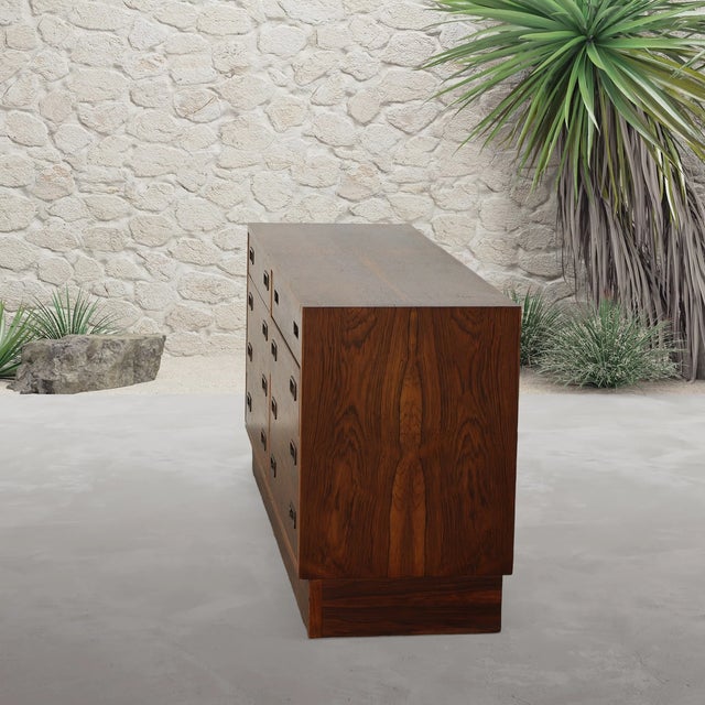 Mid 20th Century Vintage Rosewood Dresser | Chairish