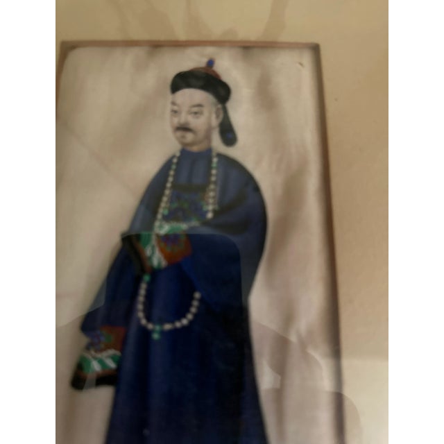 Early 19th Century Chinese Painting of a Nobleman in Period Clothes ...