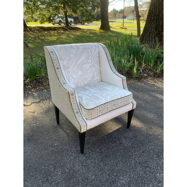 Contemporary Accent Chair Designed by Monica Cortright for the Whiter ...