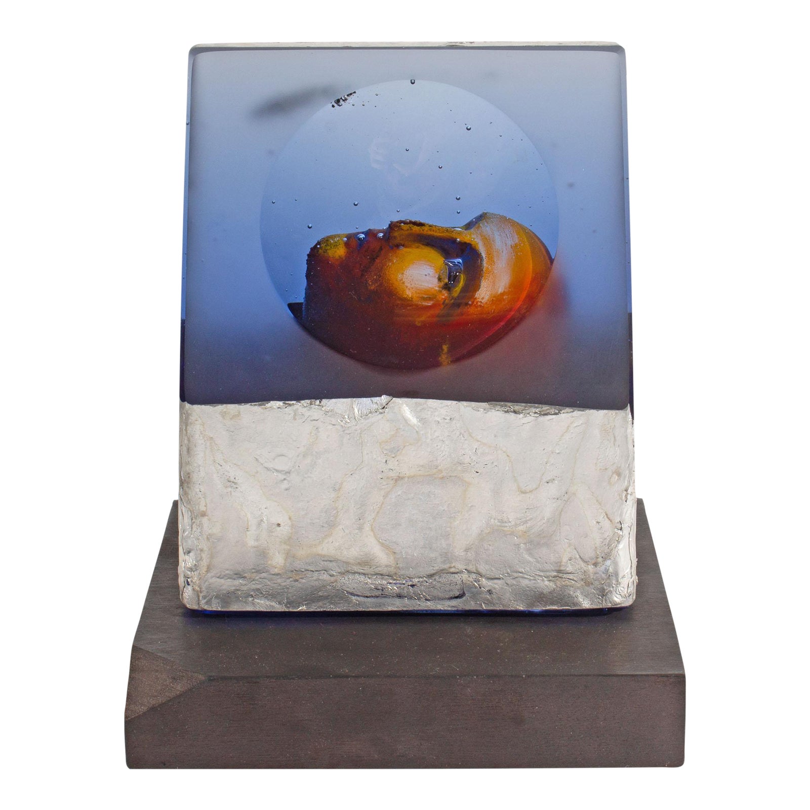 Bertil Vallien Kosta Boda Limited Edition Glass Face and House ...