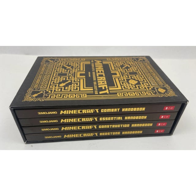 Minecraft the Complete Handbook Collection Set of 4 by Stephanie Milton ...