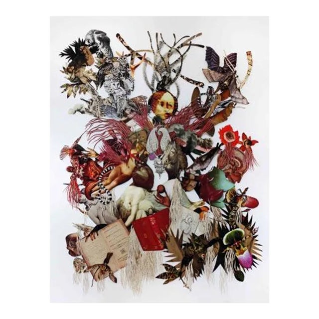 "The Creation of the Female Creature" Original by Barbara Wildenboer ...