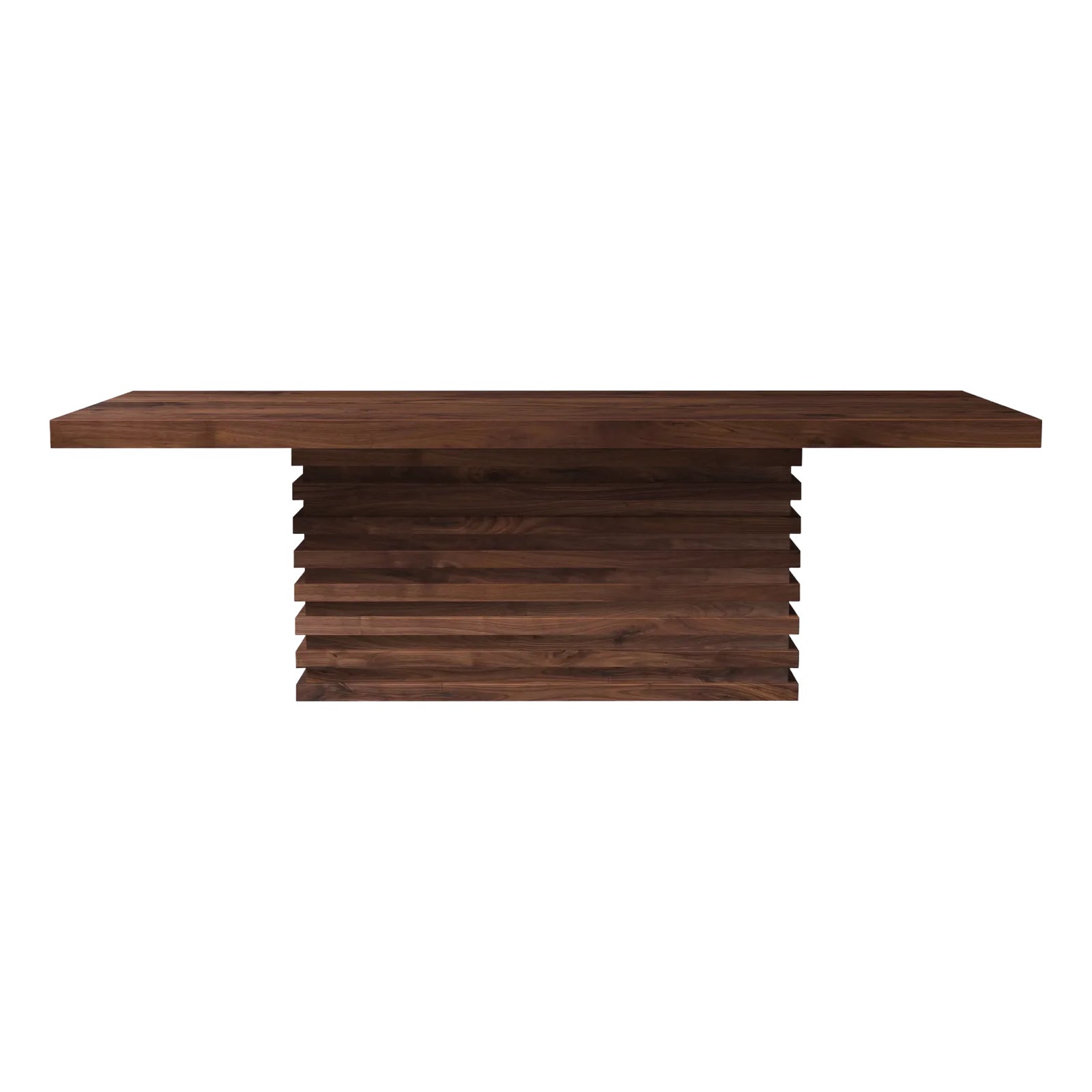 Outpost Dining Table | Westland Studio Hand Crafted Walnut Dining Table ...