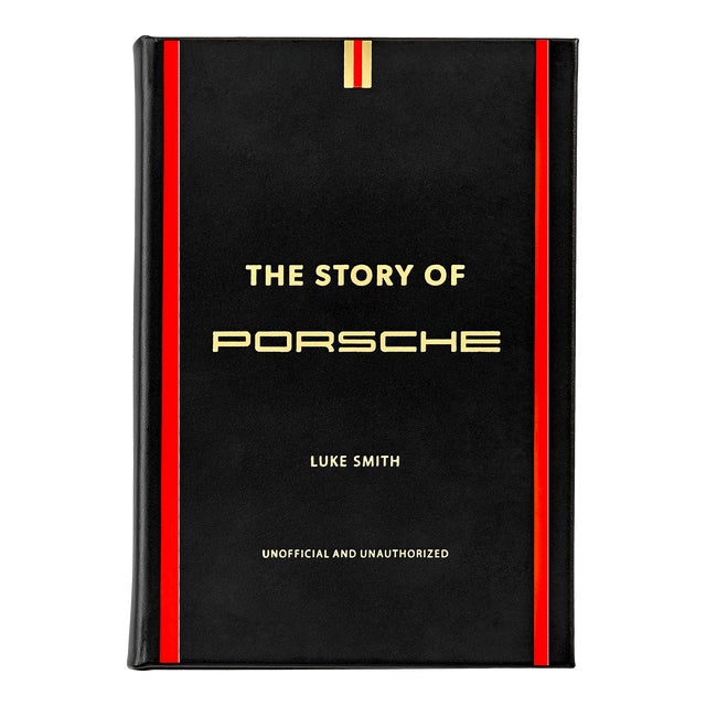 The Story of Porsche Book | Chairish