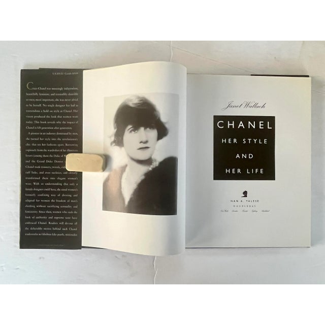 Chanel: Her Life and Style, by Janet Wallach, 1998 | Chairish