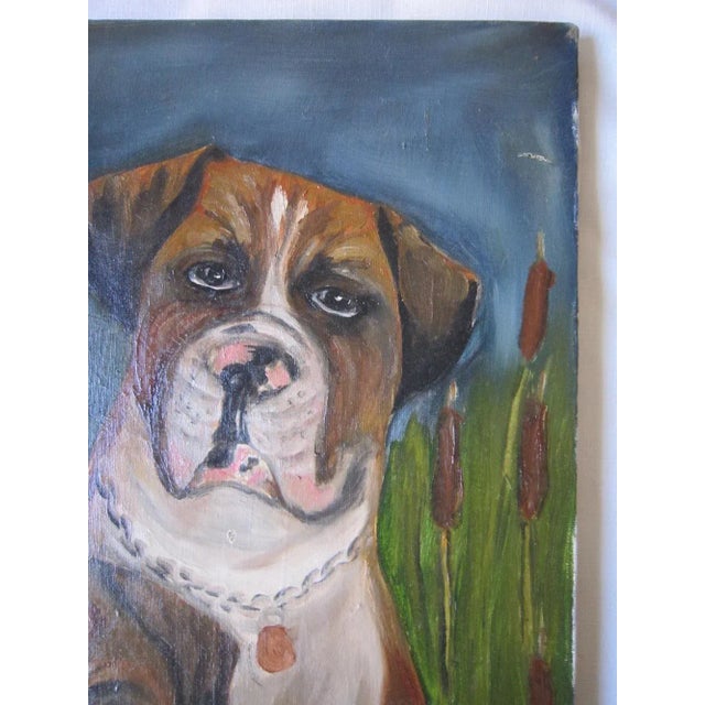 Portrait Two Boxers, Signed | Chairish