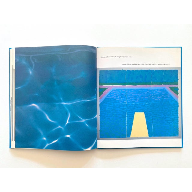 David Hockney " Paper Pools " Vintage 1980 First Edition Lithograph ...