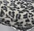 Modern Leopard Print Chrome Swivel Lounge Chair | Chairish