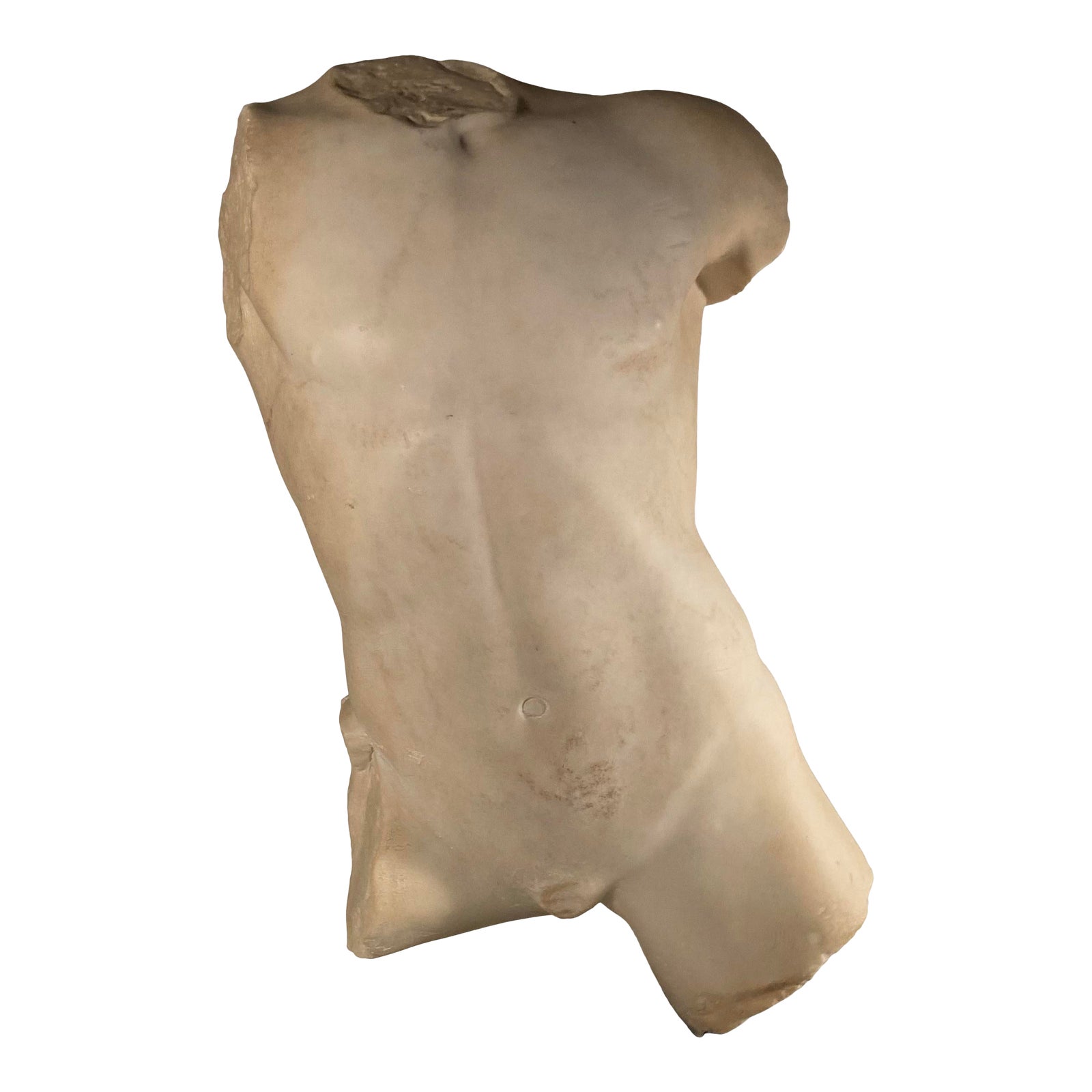 1990s Metropolitan Museum Replica Statue of Roman Torso of a Boy ...