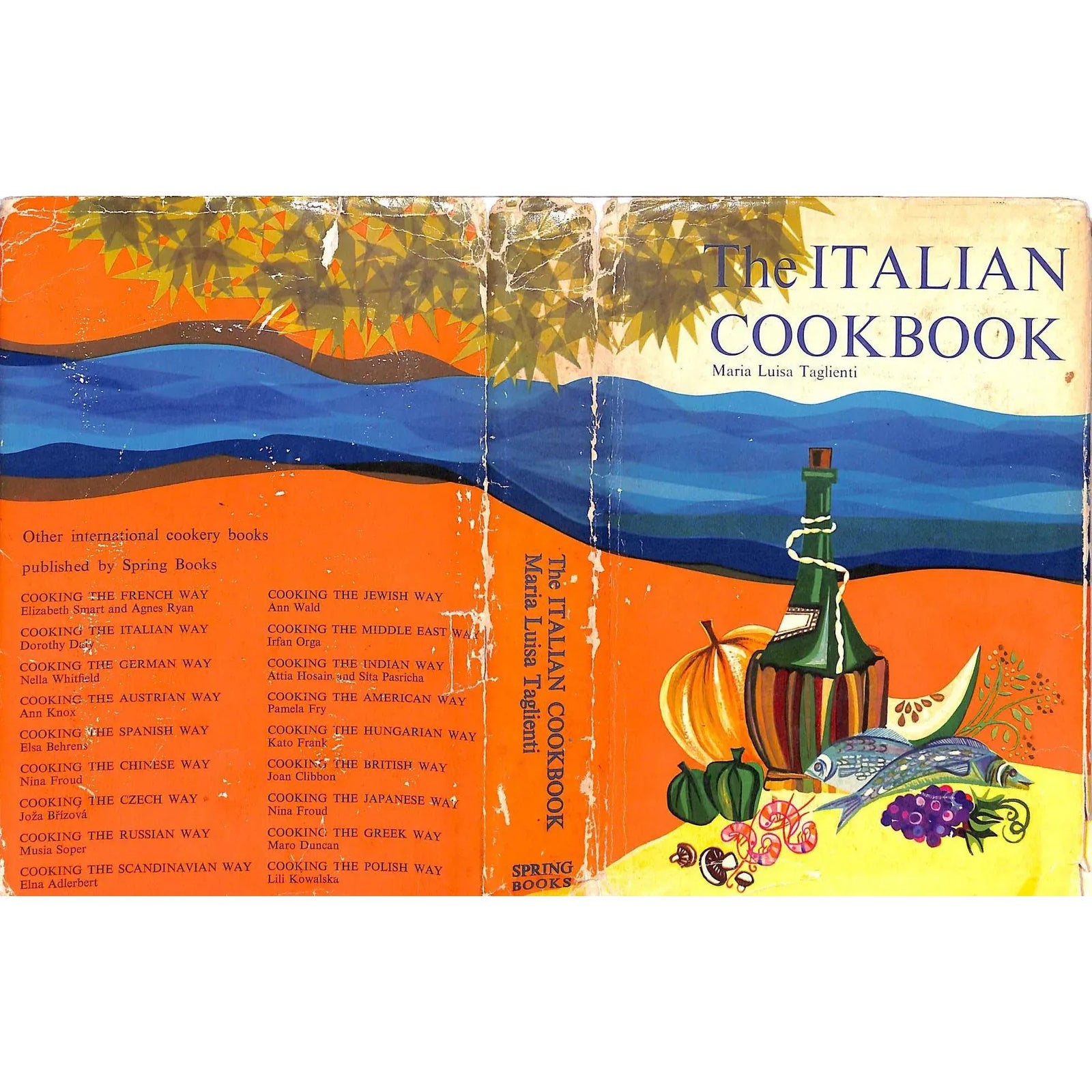 "The Italian Cook Book" 1955 Taglienti, Maria Luisa | Chairish