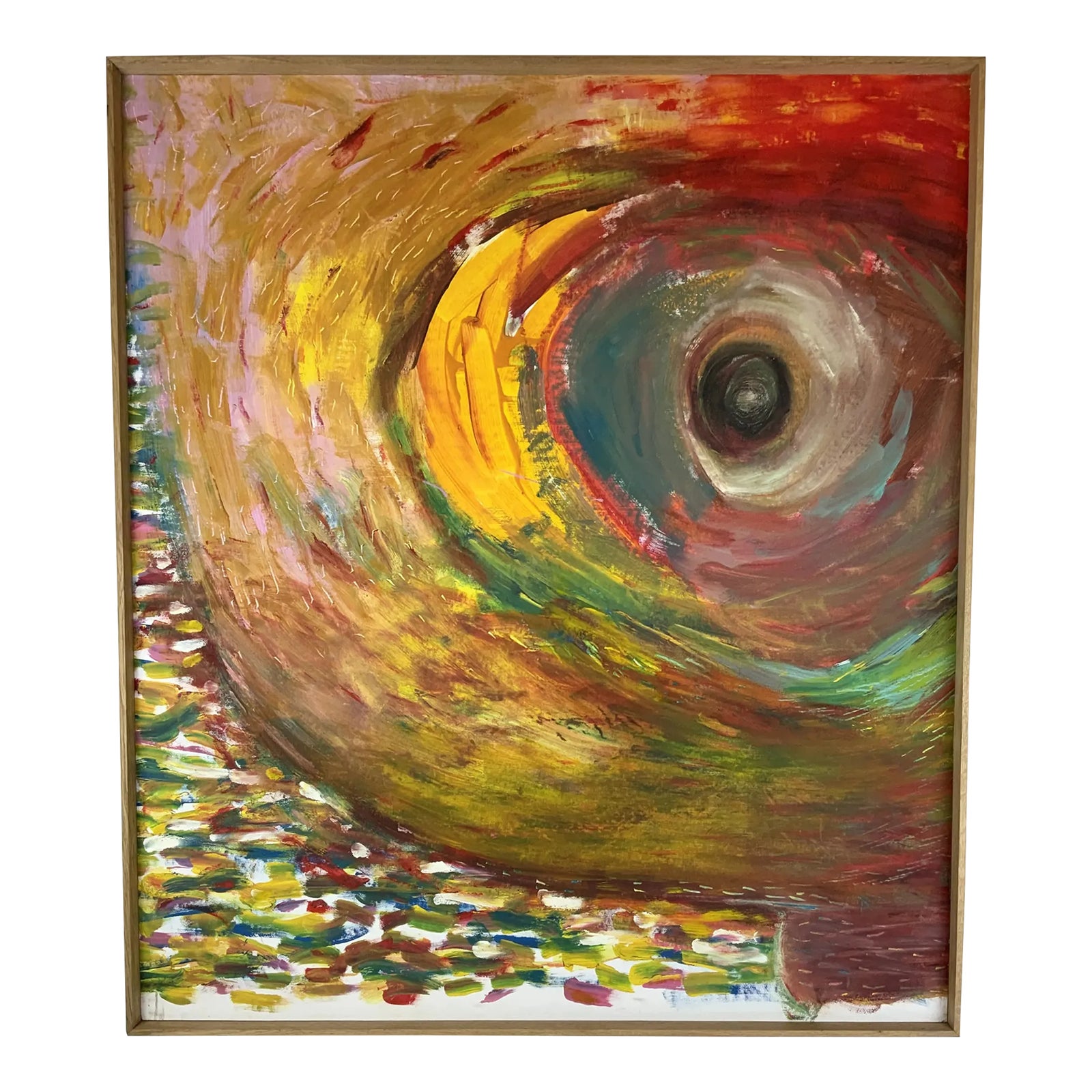 Contemporary Eye Painting Series - Part I | Chairish