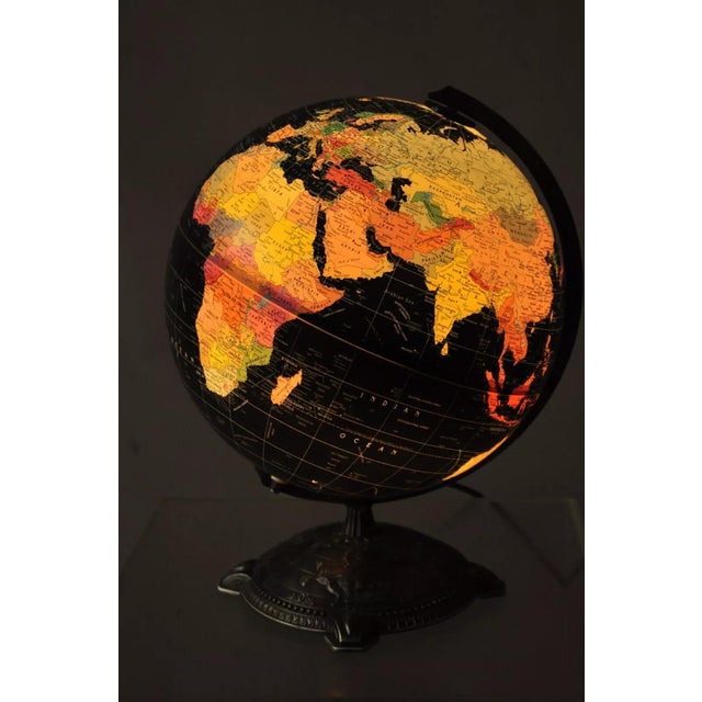 Vintage Replogle Starlight Series 12 Inch Illuminated Table Top World ...