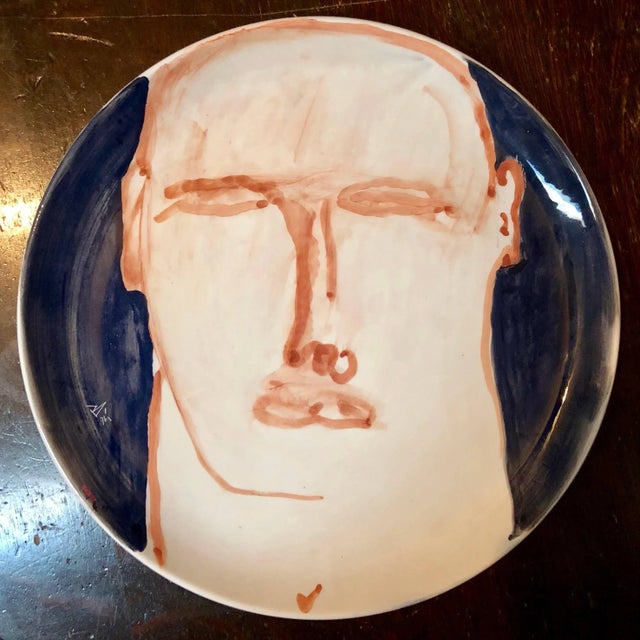 Luigi Benzoni, Contemporary Italian Painted Ceramic Artist Plate ...
