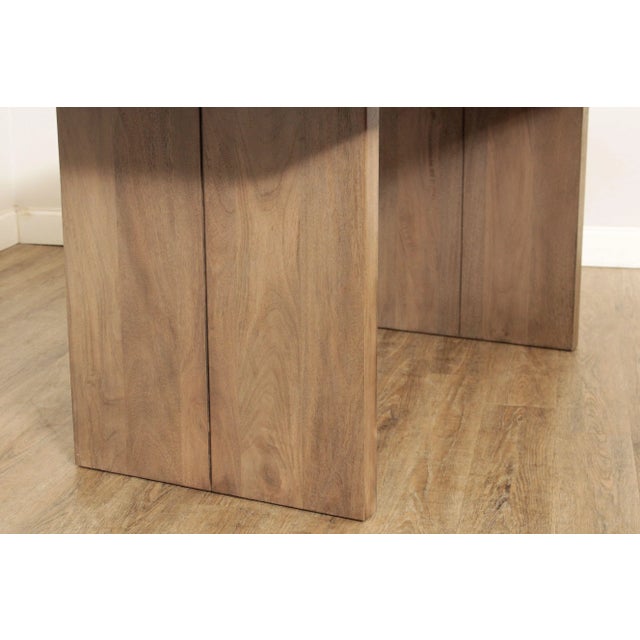 2010s West Elm Rustic Contemporary Hayden Dining Table Chairish