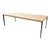Maxalto "Alcor" Contemporary Modern Brushed Light Oak Rectangular ...