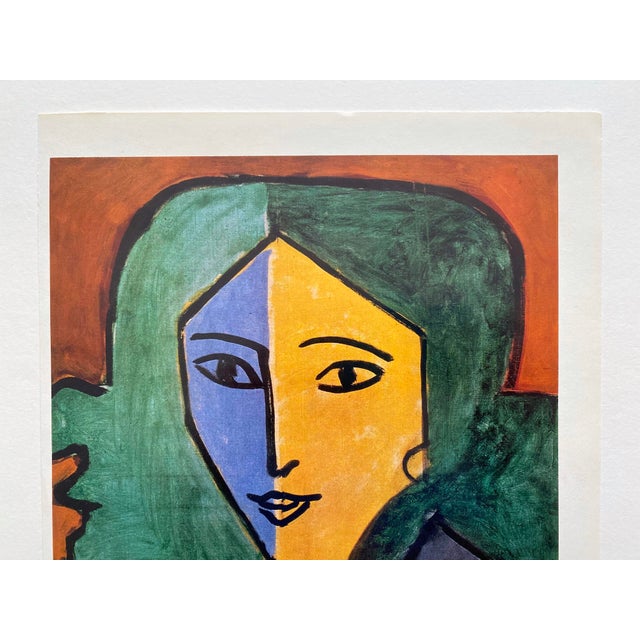 Henri Matisse Vintage 1981 1st Edtn Mid Century Modernist Lithograph ...