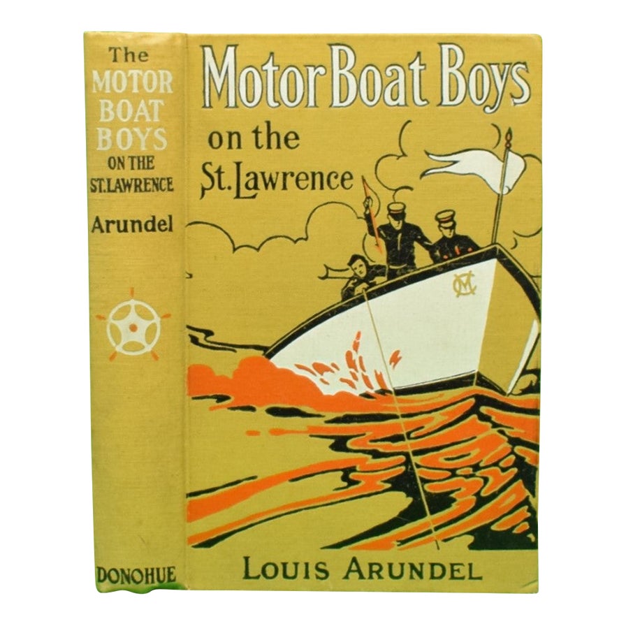 "Motor Boat Boys on the St. Lawrence" 1912 Arundel, Louis | Chairish