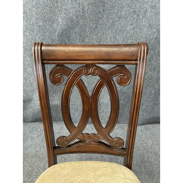Set of 8 Kathy Ireland Dining Chairs | Chairish