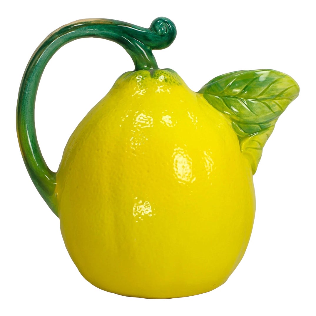 Vintage Lemon Pitcher Haldon Group Japan | Chairish