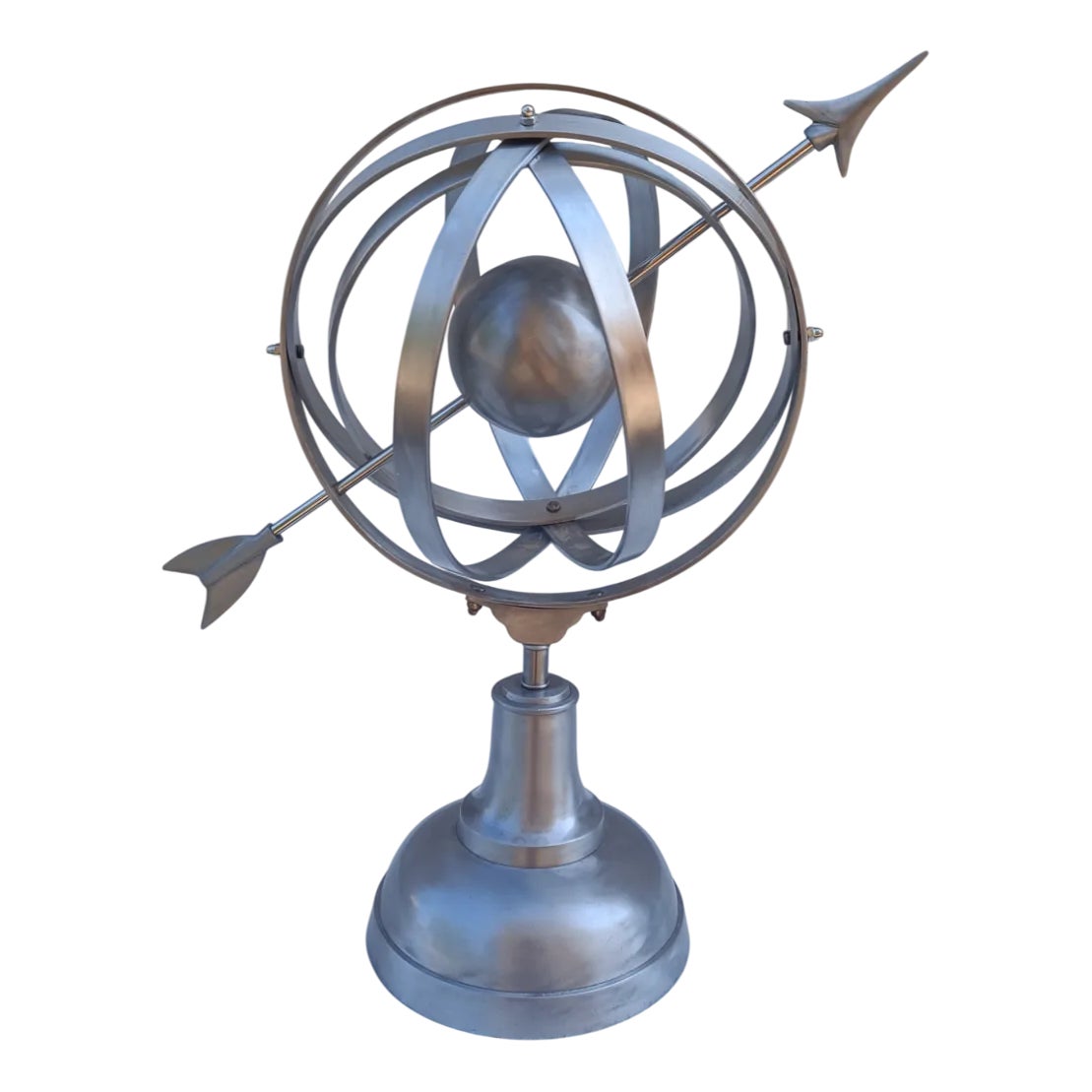 Metal Armillary Sphere, 1960s | Chairish