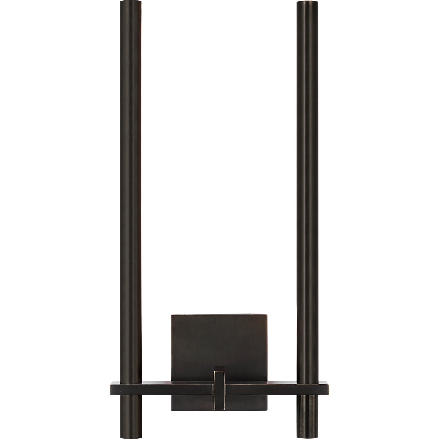 Kelly Wearstler for Visual Comfort Signature Axis Medium Two Arm Sconce ...