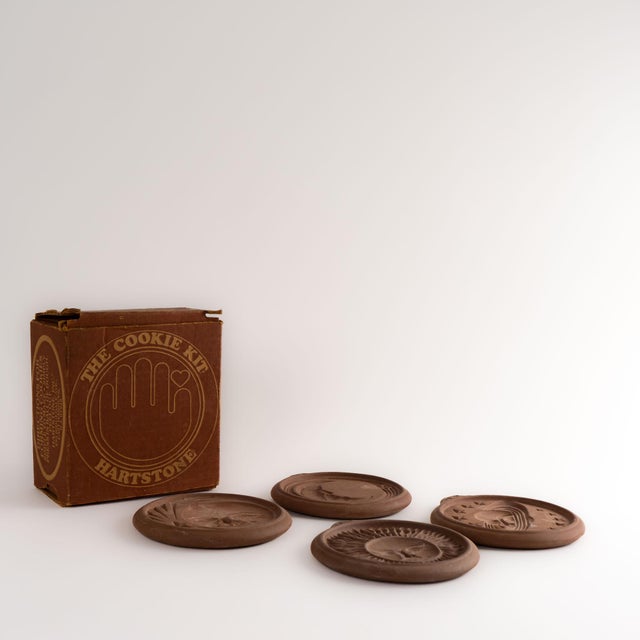 Vintage Hartstone Celestial Cookie Molds | Chairish