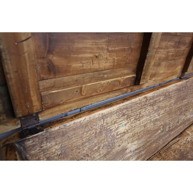 Large Baker's Wooden Trough | Chairish