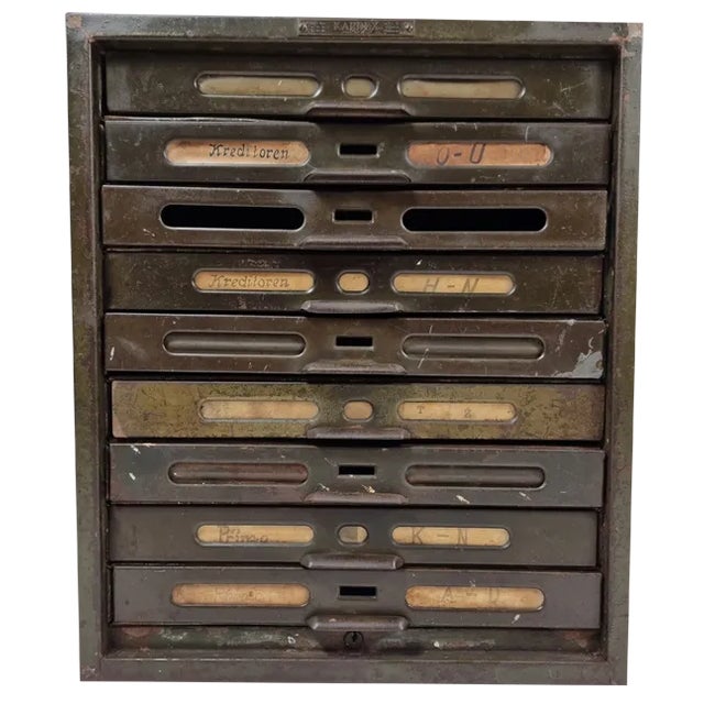 Filing Cabinet from Kardex 1960s Chairish