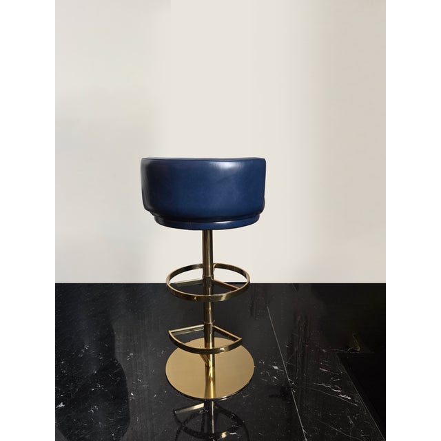 Custom Cluedo Counter Stool by Hommes Studio | Chairish