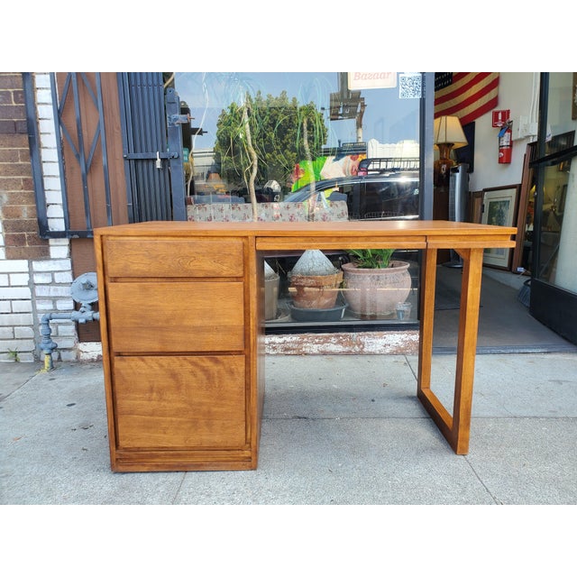 1950s Conant Ball Russel Wright Desk | Chairish