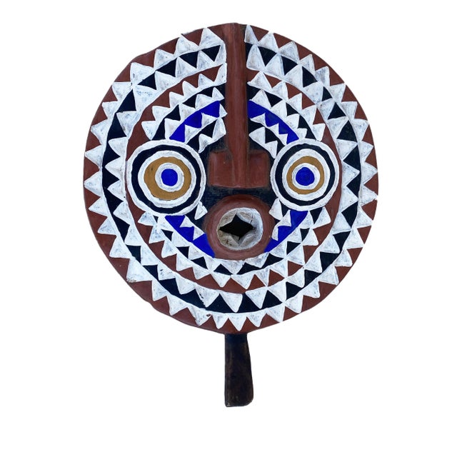 African Bobo/Bwa Tribal Dance Mask | Chairish