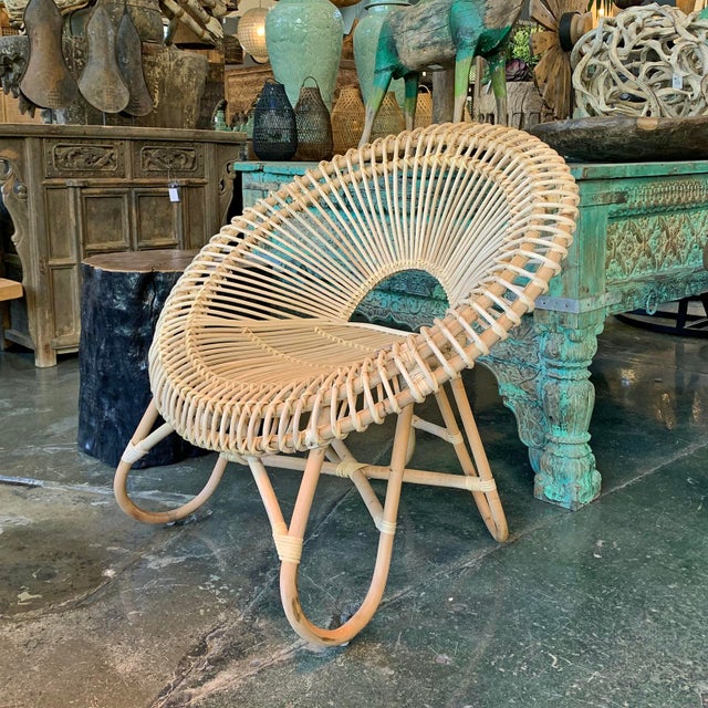 Bamboo Ring Chair | Chairish