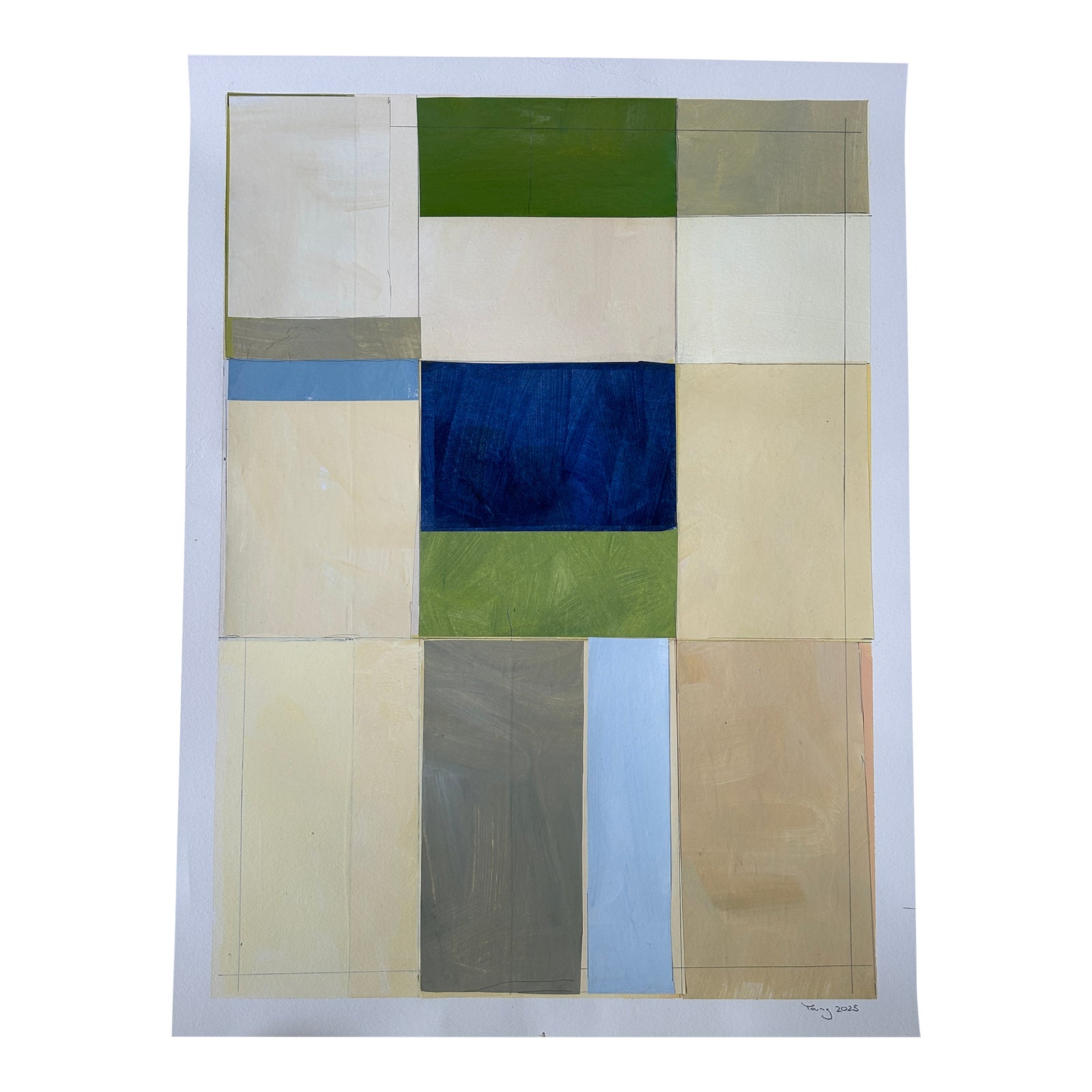 Bryan Young Studios Original Painting | Chairish