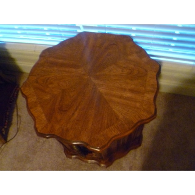 Vintage Game Chic Tavern Boho Side Table Storage Style With Tommy ...