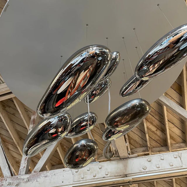 Artemide Mercury Ceiling Light by Ross Lovegrove | Chairish