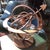 Vintage Metal Armillary Sphere Globe With Arrow | Chairish