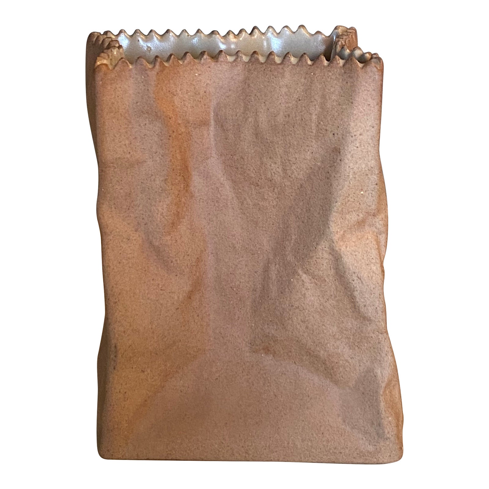 Authentic Original Paper Bag Vase for Rosenthal by Tapio Wirkkala ...