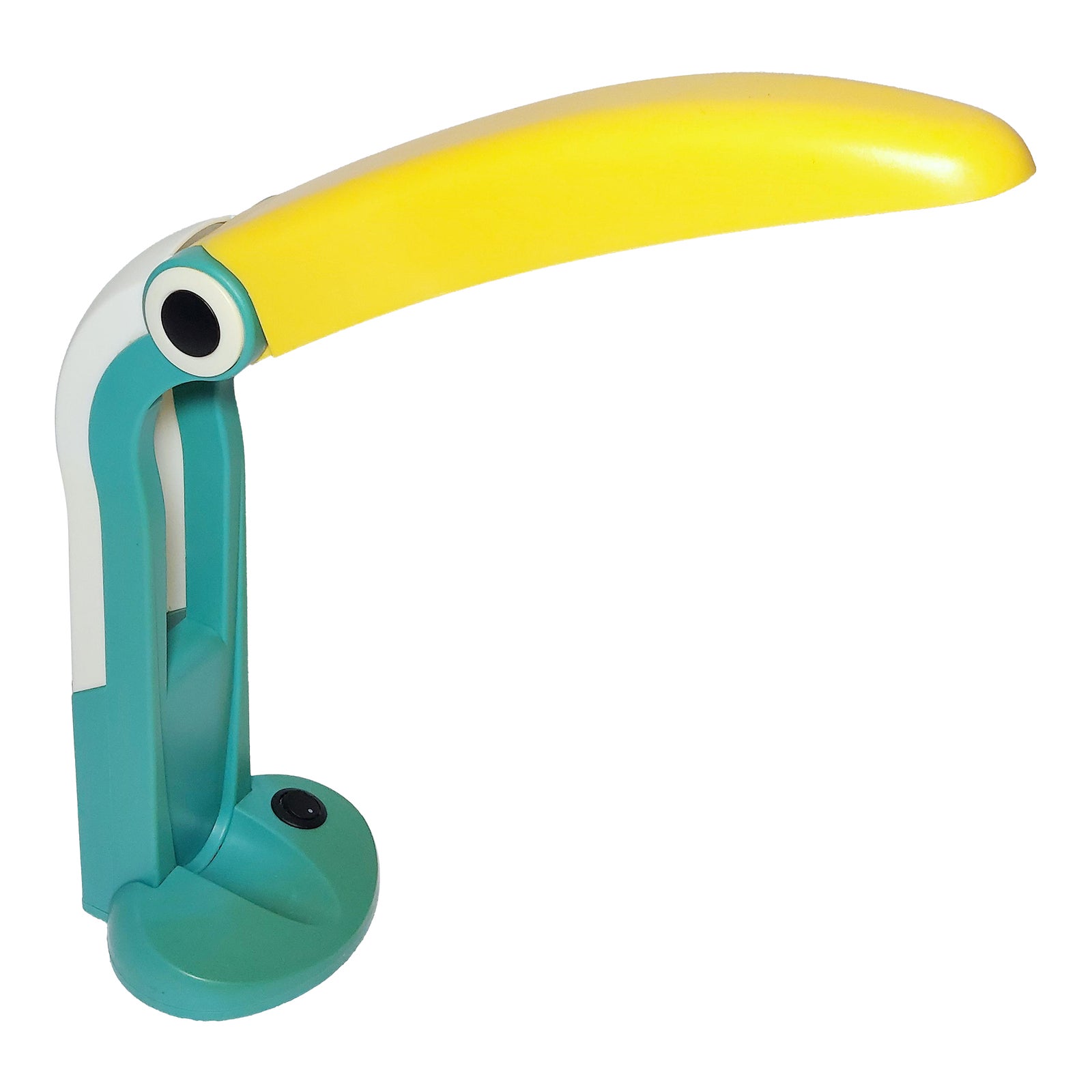 Vintage Toucan Table Lamp Attributed to h.t. Huang From the 80s | Chairish