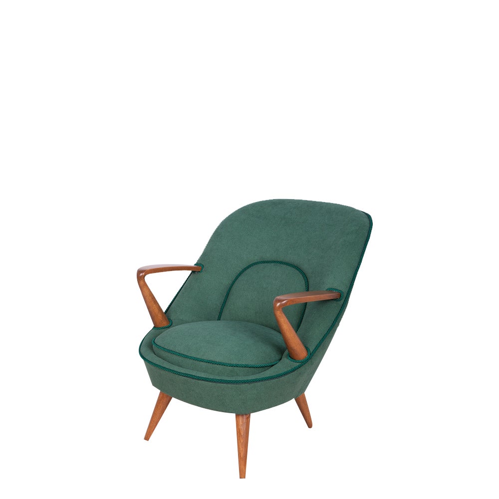 Model 345 Armchair by Janina Jędrychowicz & Konrad Racinowski for ...