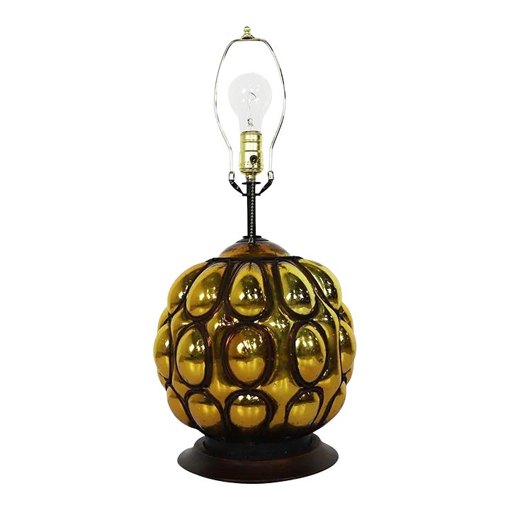 1950s Mercury Table Lamp by Odilon Avalos | Chairish